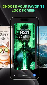 Lock Screen, Widgets - YoLock App - Reviewed