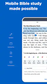 Logos Bible Study App App - Reviewed