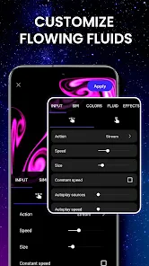Magic Fluid: 4D Live Wallpaper App - Reviewed