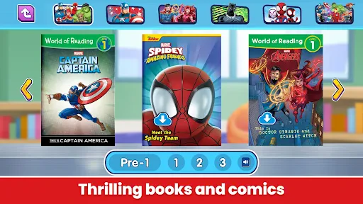 Marvel HQ: Kids Super Hero Fun App - Reviewed