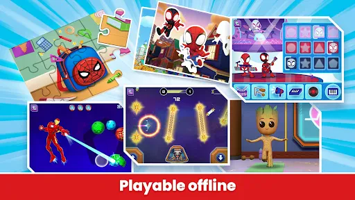 Marvel HQ: Kids Super Hero Fun App - Reviewed