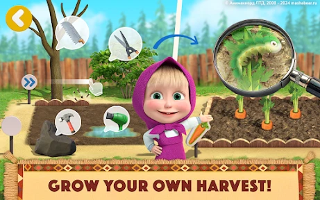 Masha and the Bear: My Friends Game - Reviewed