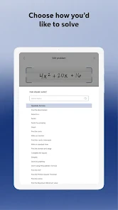 Mathway: Scan & Solve Problems App - Reviewed