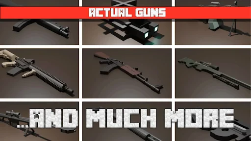 Mc Gun Mod for Minecraft PE App - Reviewed