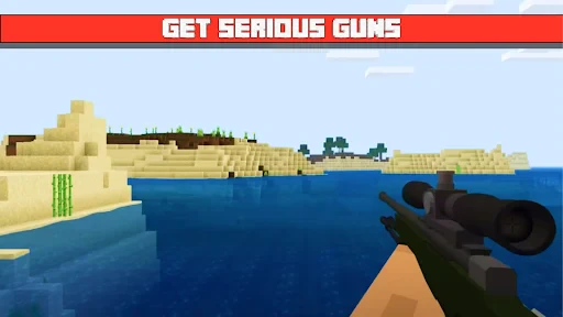 Mc Gun Mod for Minecraft PE App - Reviewed