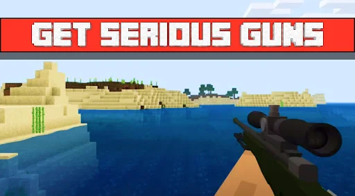 Mc Gun Mod for Minecraft PE App - Reviewed
