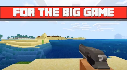 Mc Gun Mod for Minecraft PE App - Reviewed