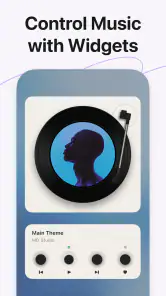 MD Vinyl - Music Player Widget App - Reviewed