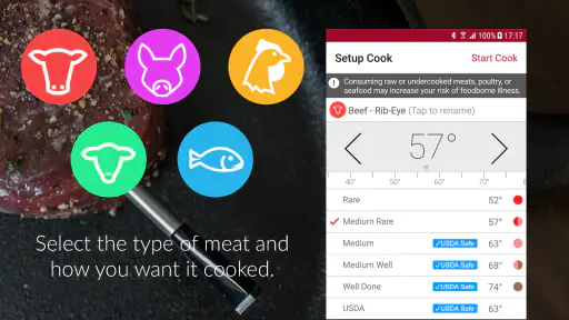 MEATER® Smart Meat Thermometer App - Reviewed