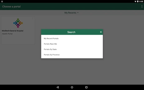 MEDITECH MHealth App - Reviewed