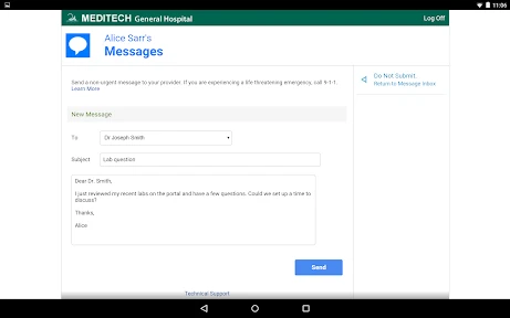 MEDITECH MHealth App - Reviewed