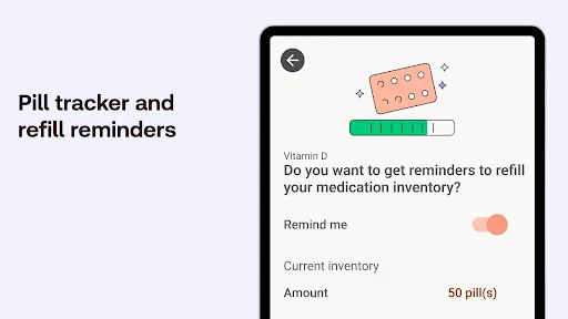 Meds & Pill Reminder MyTherapy App - Reviewed