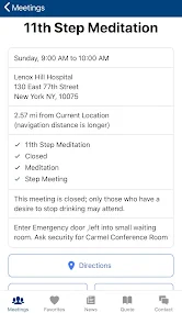 Meeting Guide App - Reviewed
