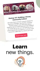 Meetup: Social Events & Groups App - Reviewed