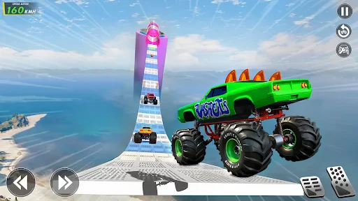 Mega Ramp Monster Truck Stunts Game - Reviewed