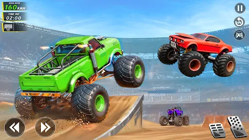 Mega Ramp Monster Truck Stunts Game - Reviewed