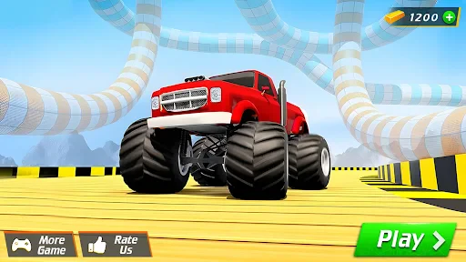 Mega Ramp Monster Truck Stunts Game - Reviewed