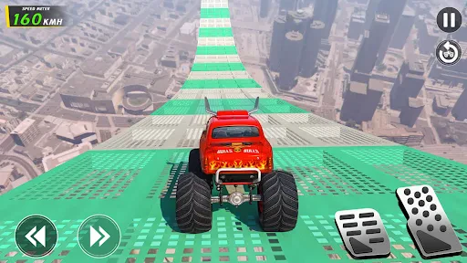 Mega Ramp Monster Truck Stunts Game - Reviewed