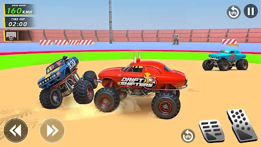Mega Ramp Monster Truck Stunts Game - Reviewed