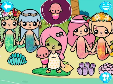 Mermaid Games: Princess Salon Game - Reviewed