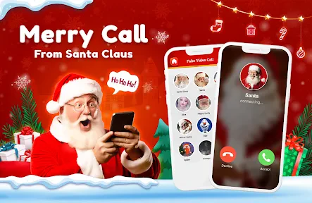 Merry Call From Santa Claus App - Reviewed