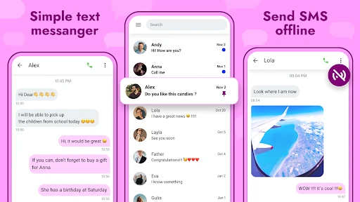 Messages - SMS Texting App App - Reviewed