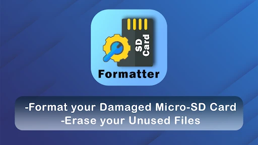 Micro SD Card formatter App - Reviewed