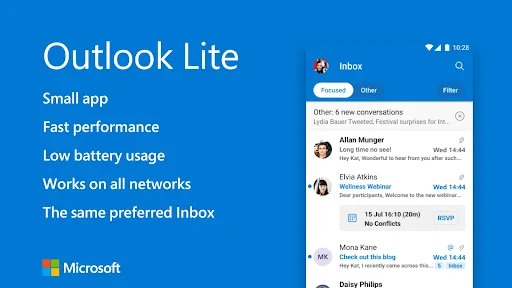 Microsoft Outlook Lite: Email App - Reviewed