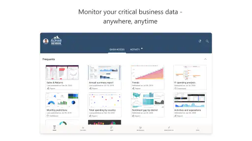 Microsoft Power BI App - Reviewed