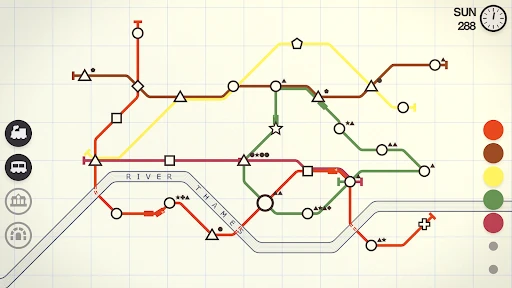 Mini Metro Game - Reviewed