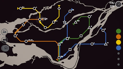 Mini Metro Game - Reviewed