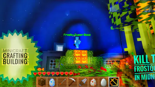 Minicraft Crafting Building App - Download & Install - Reviewed