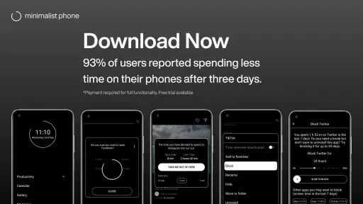 minimalist phone: Launcher App - Reviewed