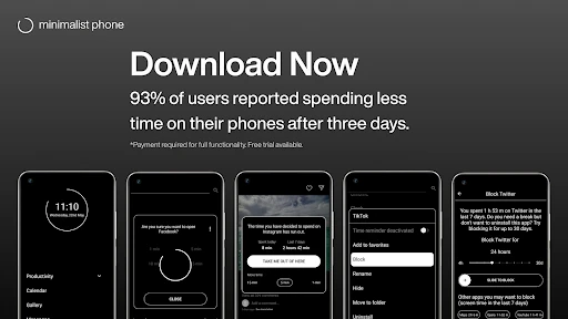 minimalist phone: Launcher App - Reviewed