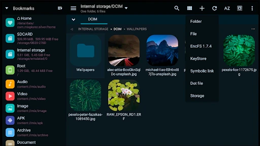 MiXplorer Silver File Manager App - Reviewed