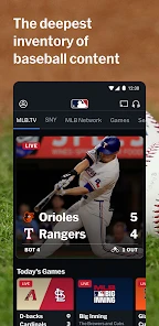 MLB App - Reviewed