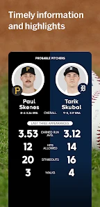 MLB App - Reviewed
