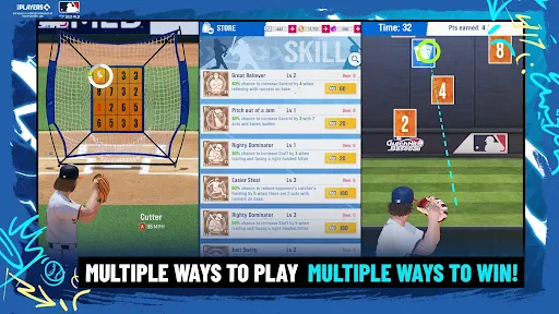 MLB Clutch Hit Baseball 25 Game - Reviewed