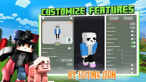 Mobs Maker for Minecraft PE App - Reviewed