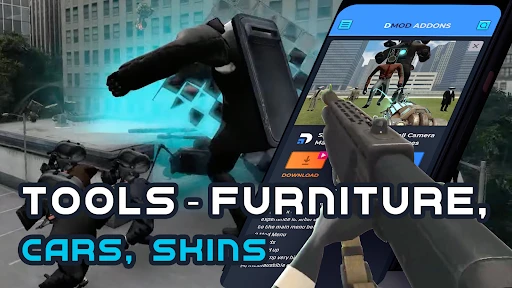 Mods for Dmod App - Reviewed