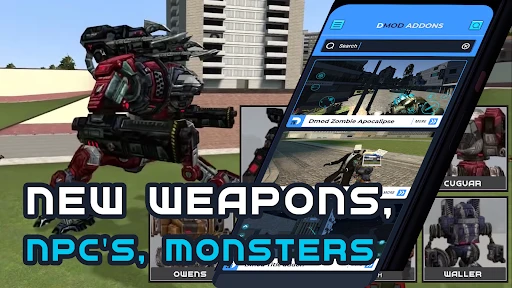 Mods for Dmod App - Reviewed