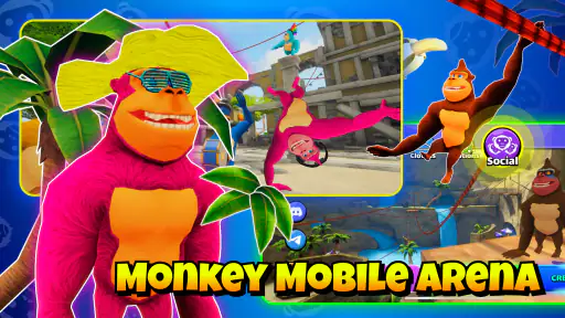 Monkey Mobile Arena Game - Reviewed
