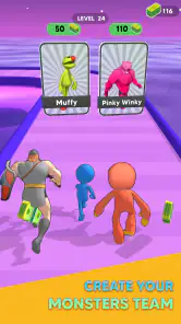 Monster Draft : Merge Runner Game - Reviewed