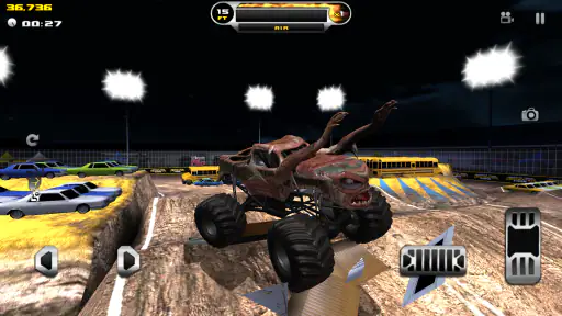 Monster Truck Destruction Game - Reviewed