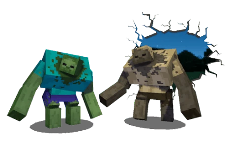 Morph&Mob Mod for MinecraftPE App - Reviewed