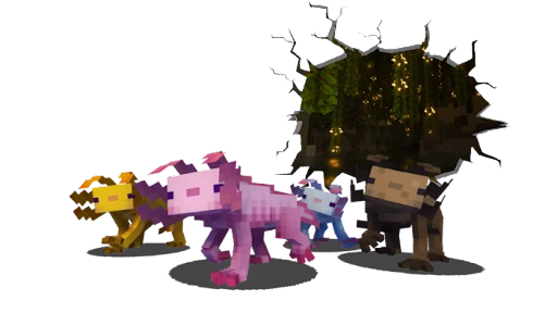 Morph&Mob Mod for MinecraftPE App - Reviewed