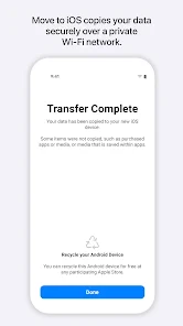 Move to iOS App - Reviewed