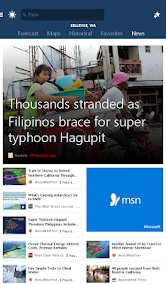 MSN Weather - Forecast & Maps App - Reviewed