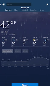 MSN Weather - Forecast & Maps App - Reviewed