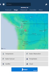 MSN Weather - Forecast & Maps App - Reviewed